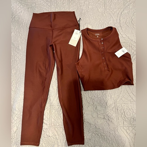 YPB Abercrombie | Pants & Jumpsuits | Abercrombie Fitch Set Of Ypb Sculptluxleggings And Henley ...